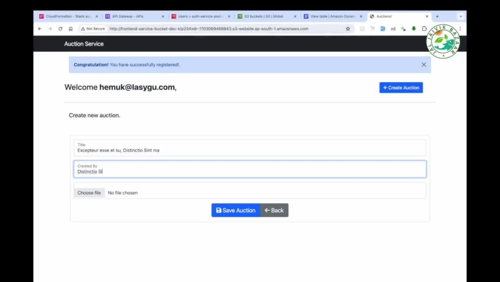 Serverless Microservices Using Aws Lambda Upwork 