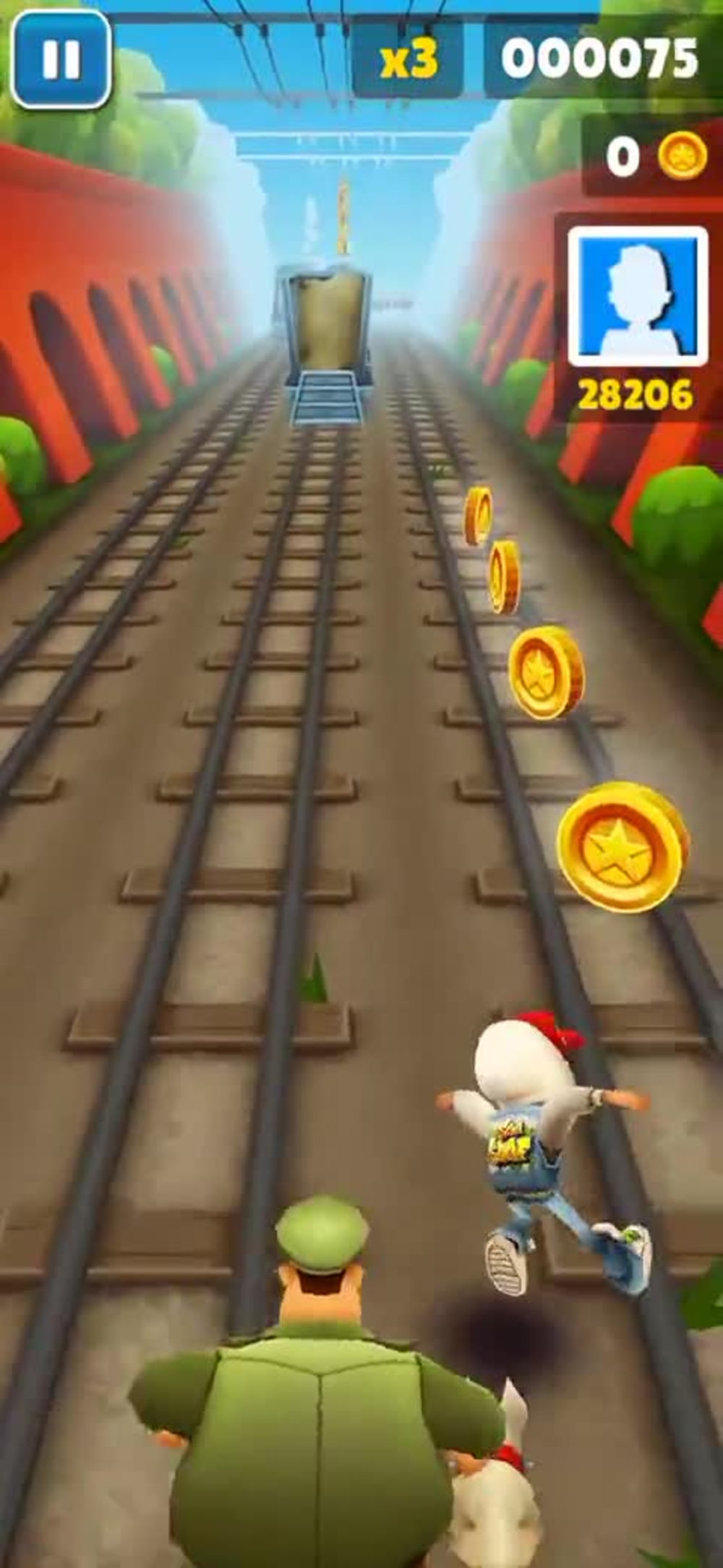 Subway Surfer clone with different Theme and Charachters | Upwork