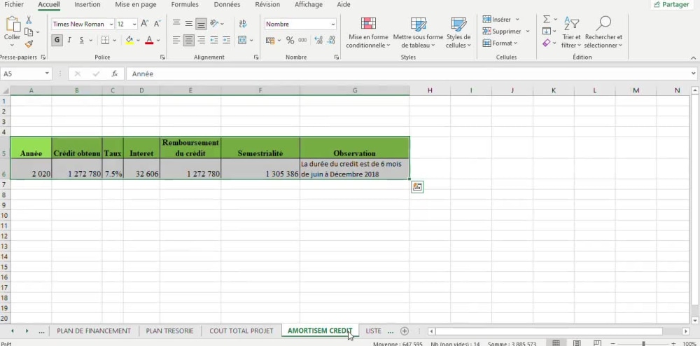Financial Analysis Excel File with Interconnected Sheets | Upwork