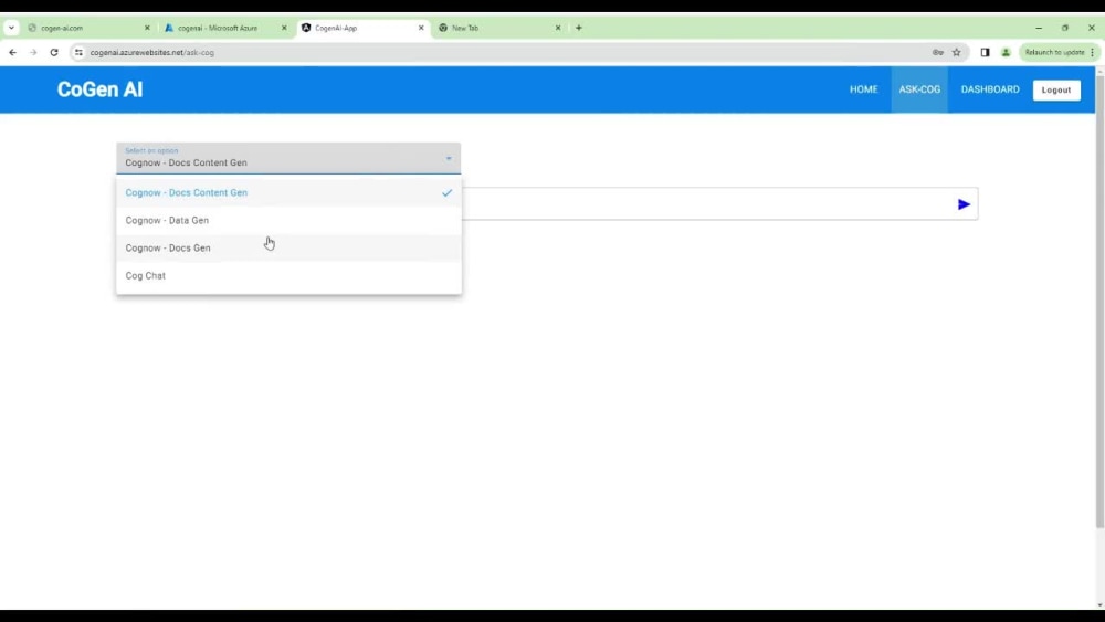 A pre-built SaaS hosted service for using Generative AI on your data | Upwork