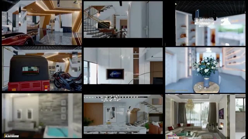 A photo realistic 3d modeling and rendering service | Upwork