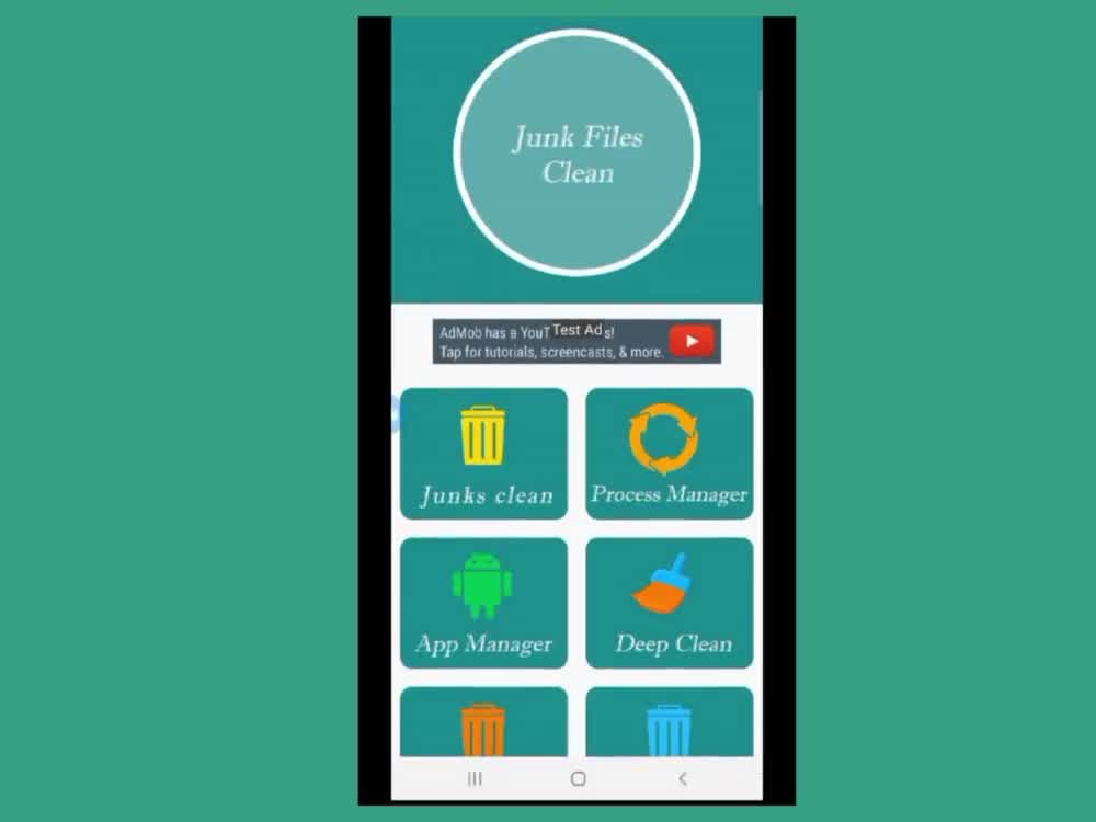 Junk Cleaner Application that will improve your device performance | Upwork