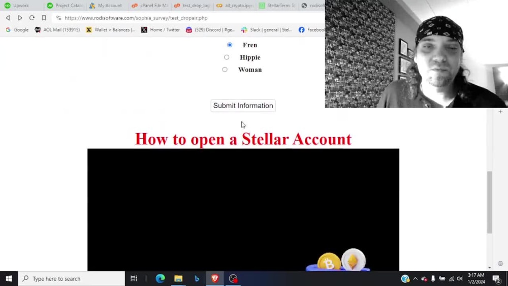 A crypto project hosted on the Stellar Network | Upwork