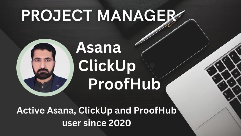 Project Workflow Setup on Clickup, Asana, or ProofHub | Upwork
