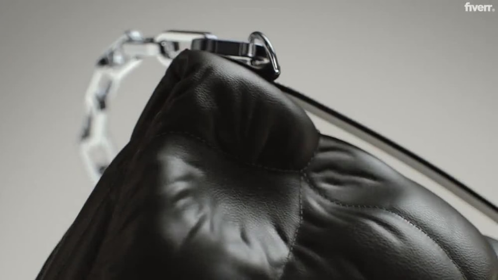 Realistic 3d bag animation, 3d backpack animation, 3d handbag animation ...