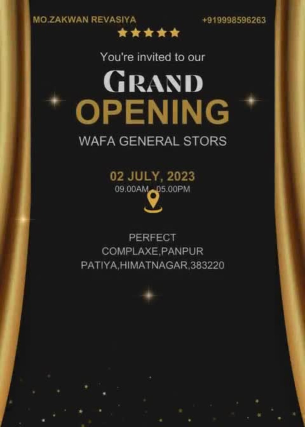 E-invitation card for your company opning and wedding. | Upwork