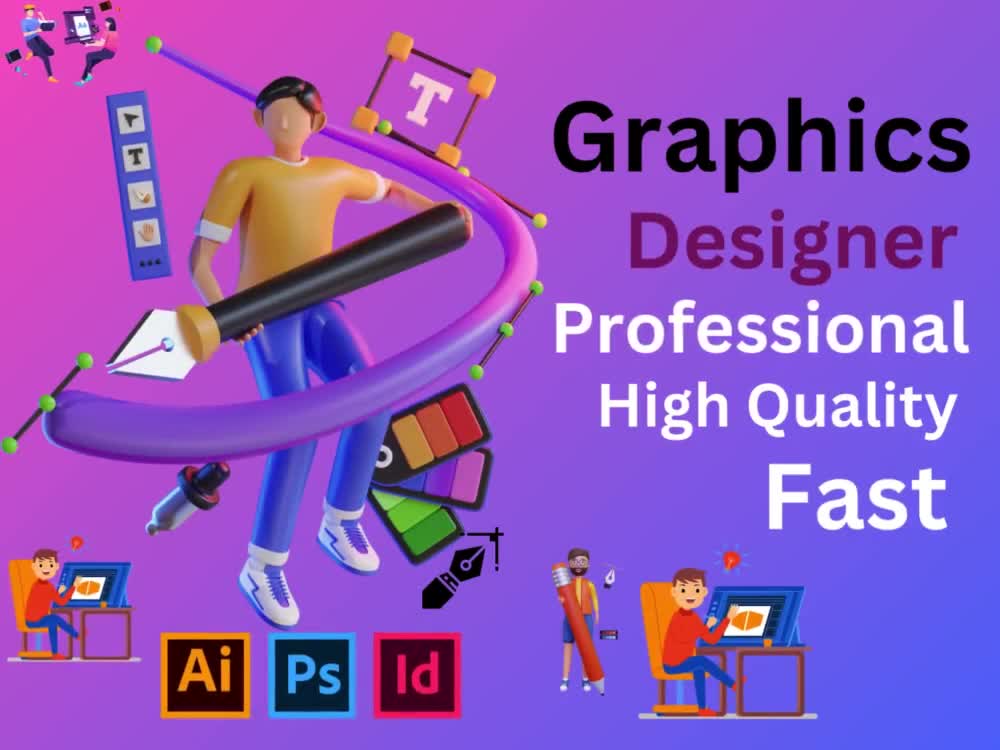 Professional Graphic Designer for Graphic Design Project Expert | Upwork