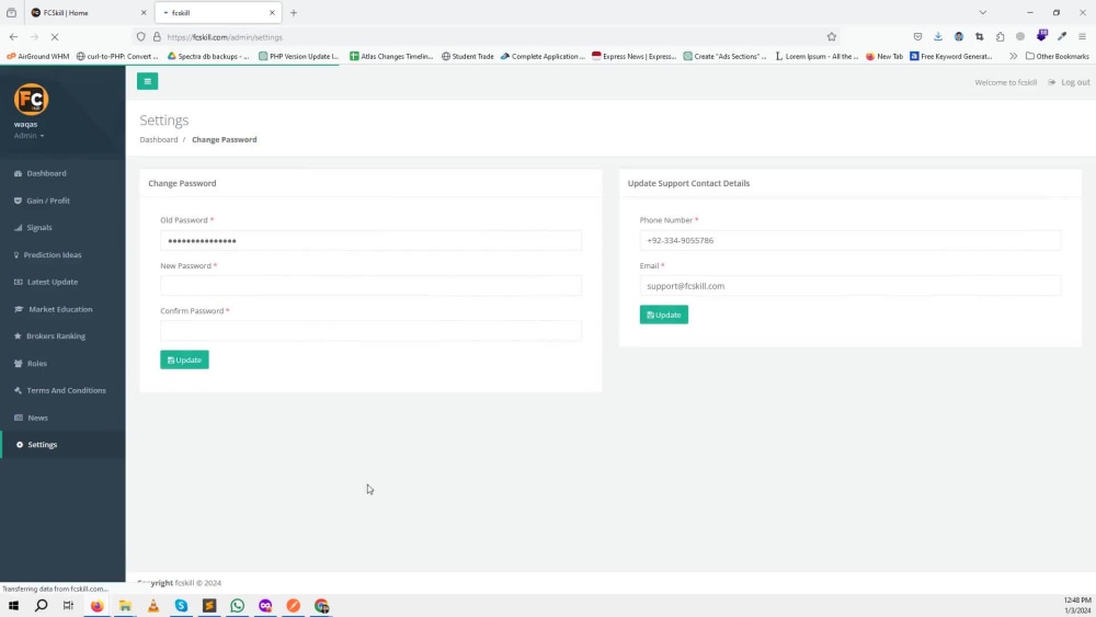 A Custom Php Laravel Web Application For Your Business Upwork
