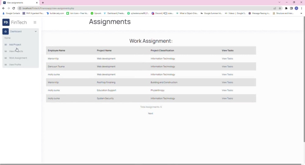 Professional Employee Management Web App Design & Development | Upwork
