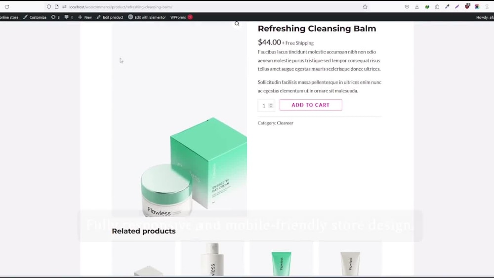Responsive e-commerce website using a WooCommerce online store |Woocommerce | Upwork