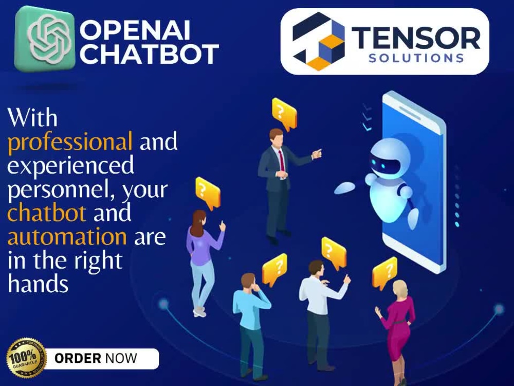 Custom OpenAI Instagram & Facebook messenger Chatbot | Upwork