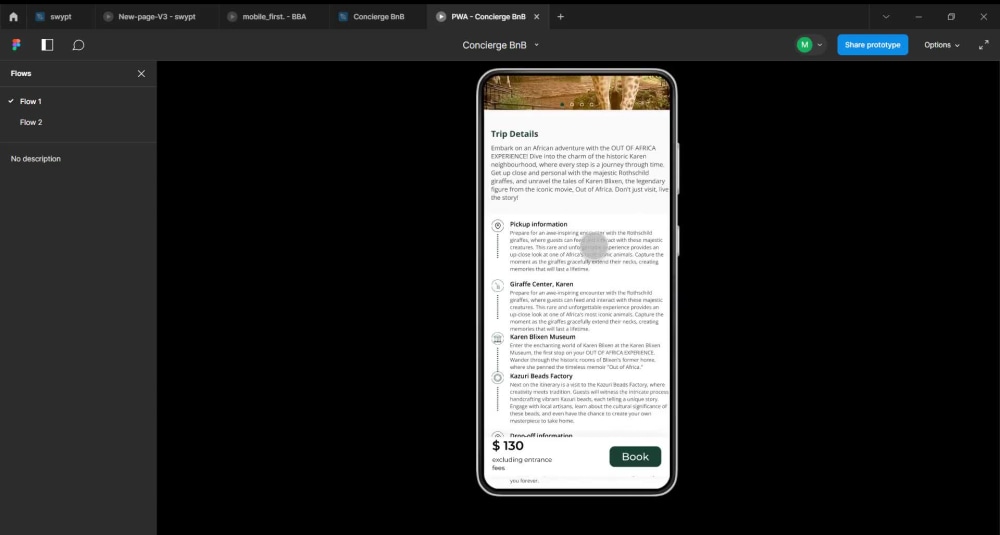 An intuitive user interface with a prototyped mockup. | Upwork