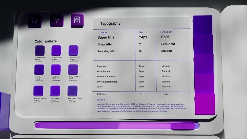 A scalable design system for your product | Upwork