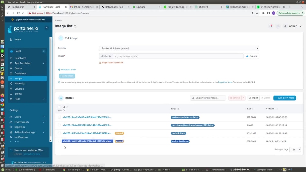 Docker image build on demand | Upwork Docker image build on demand | Upwork