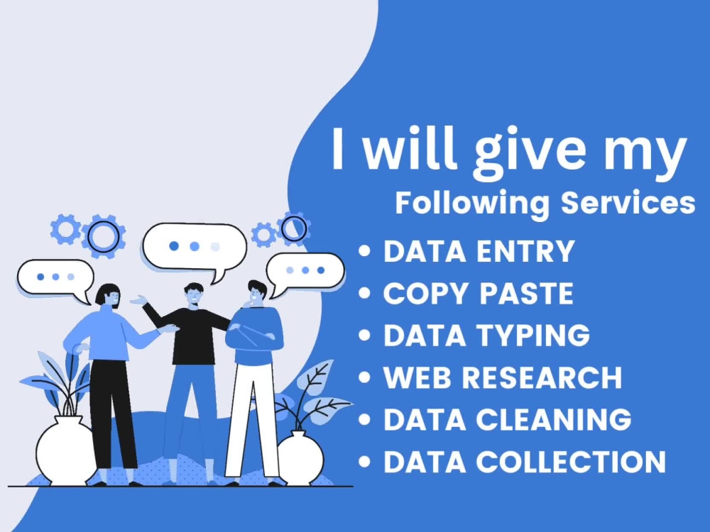 A Virtual Assistant for any type of data Entry Tasks | Upwork