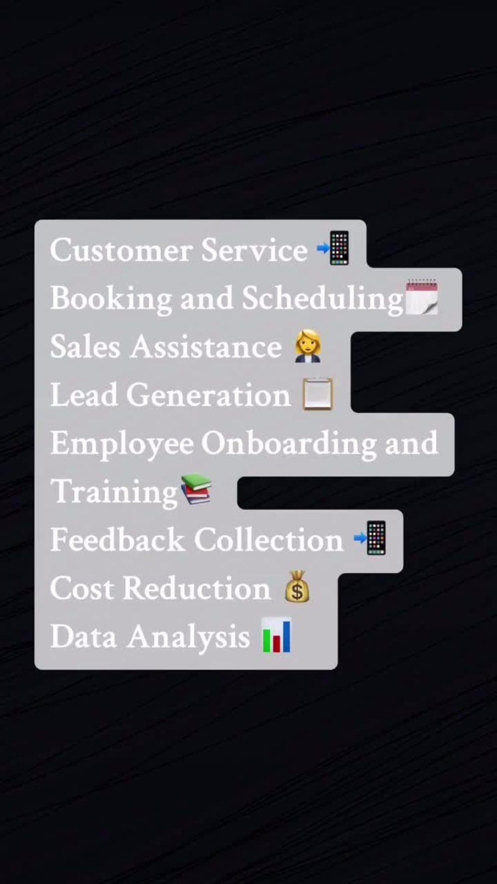 An Ai Chatbot that captures leads, costumer service, booking etc | Upwork