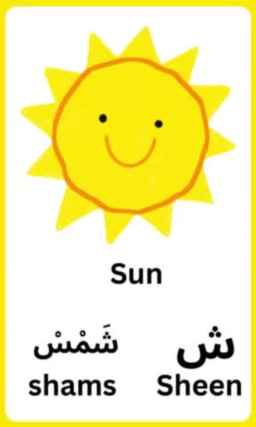 English/ Arabic Flashcards for any subject | Upwork