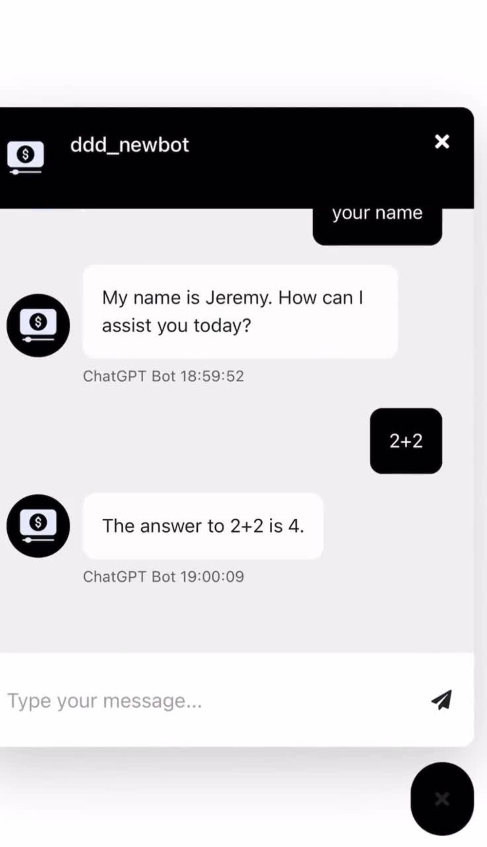 Your personal AI_bot with your OpenAI Assistant | Upwork