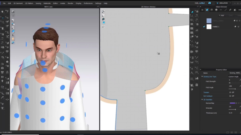 All kinds of Clothing Sewing Patterns and CAD grading DXF | Upwork