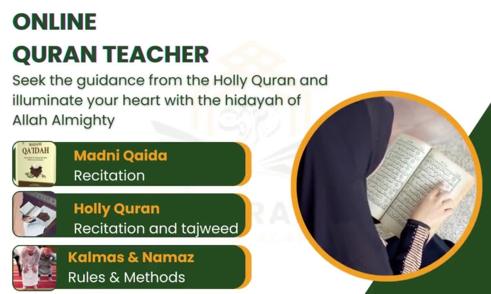Best Quran Teacher|Female Quran Tutor|Quran Tajweed |Islamic Teaching ...