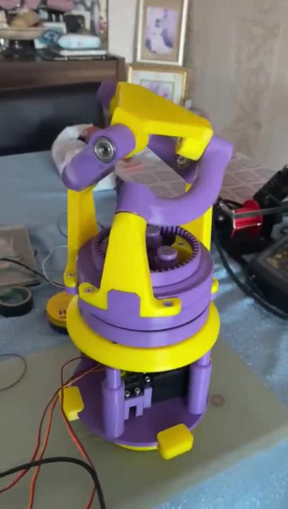 Spherical Parallel Manipulator Design and Kinematic Analysis | Upwork