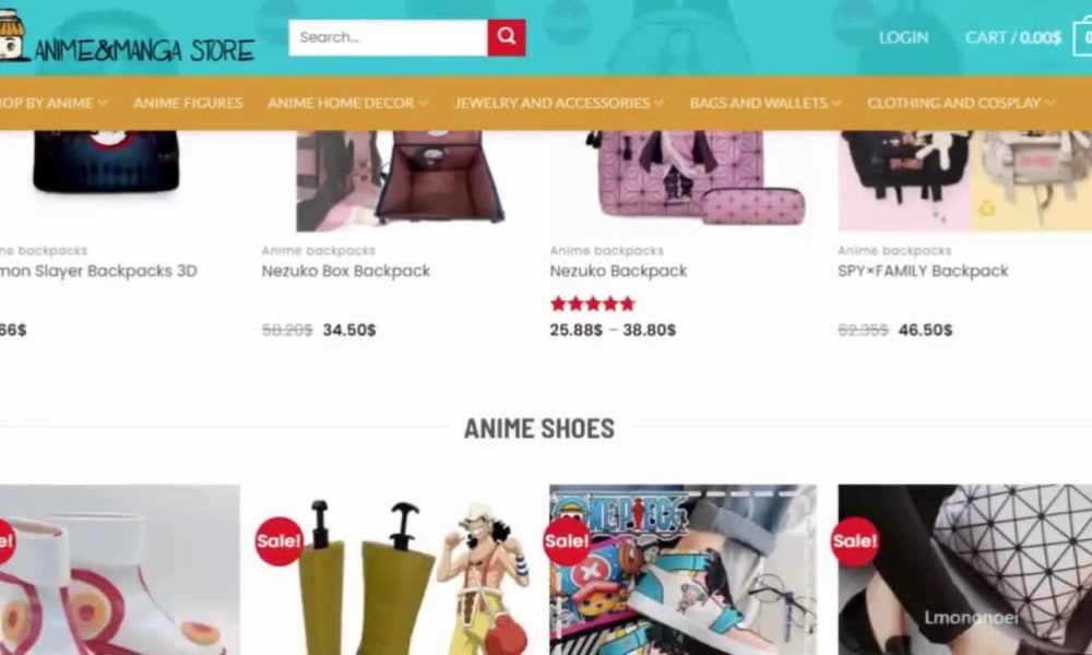 Ecommerce digital solutions for your anime manga merch shopify store ...