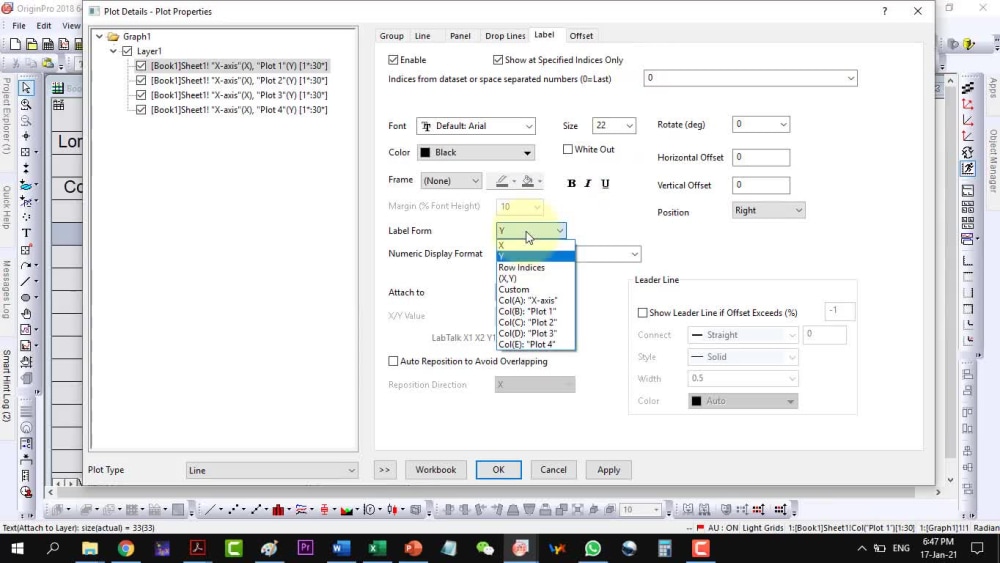 An expert data plotting, analysis and interpretation using OriginPro ...