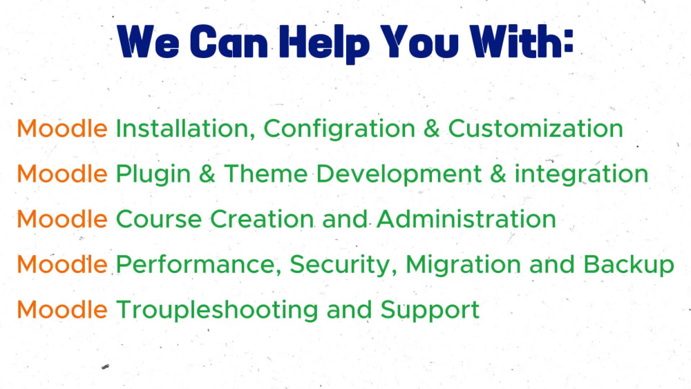 Moodle mobile app ios android install customize lms | Upwork