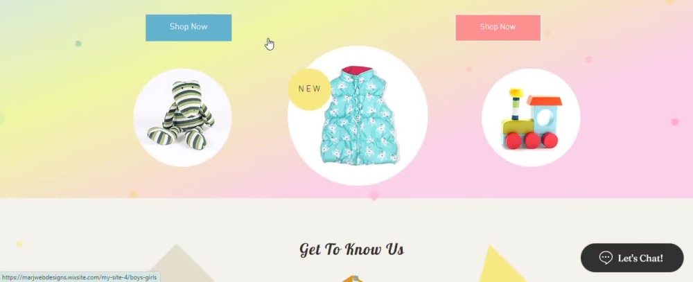 A simple but catchy website | Upwork