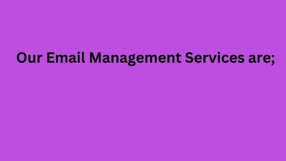 An efficiently organized and managed email inbox | Upwork