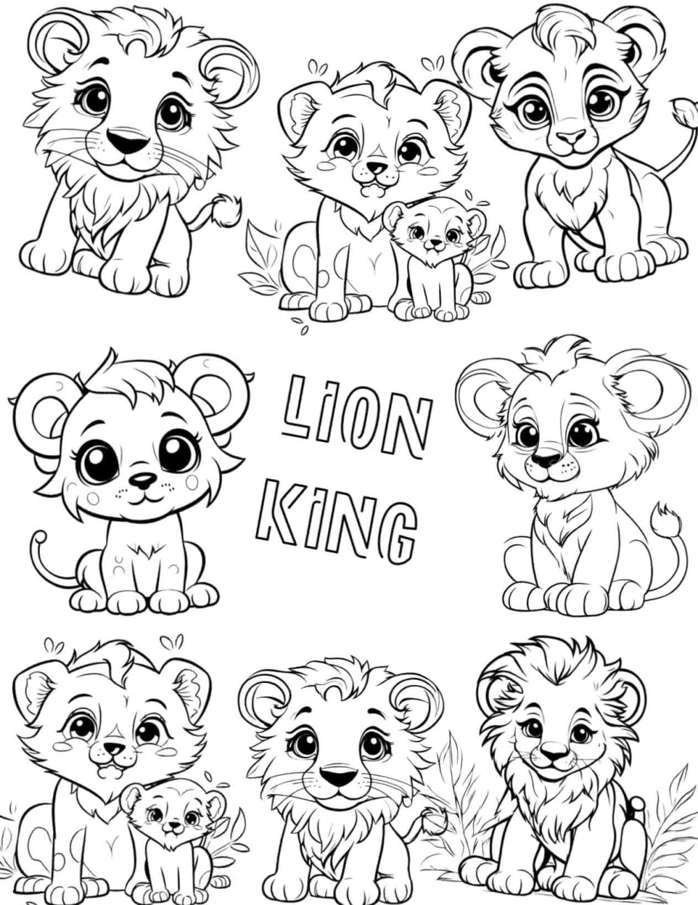 Children's black-and-white coloring book or activity page | Upwork