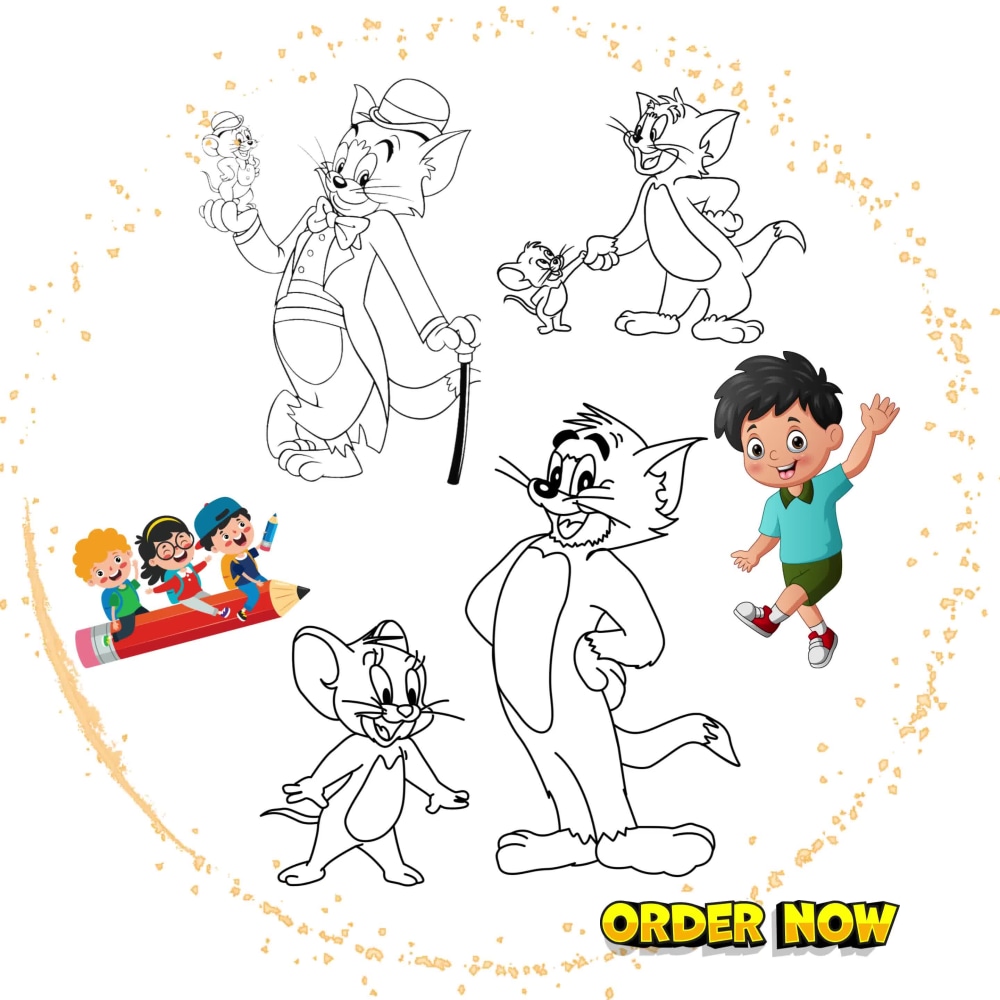 Amazing coloring book pages | Upwork