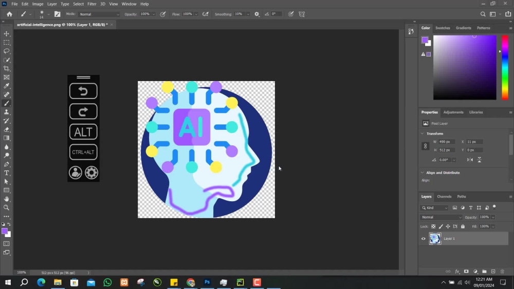 A Customizable and Responsive Touch Toolbar for Enhanced Creative ...