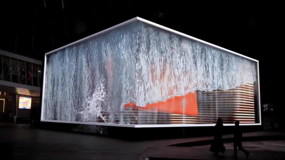 Quality 3d anamorphic billboard animation, 3d CGI animation, billboard ...