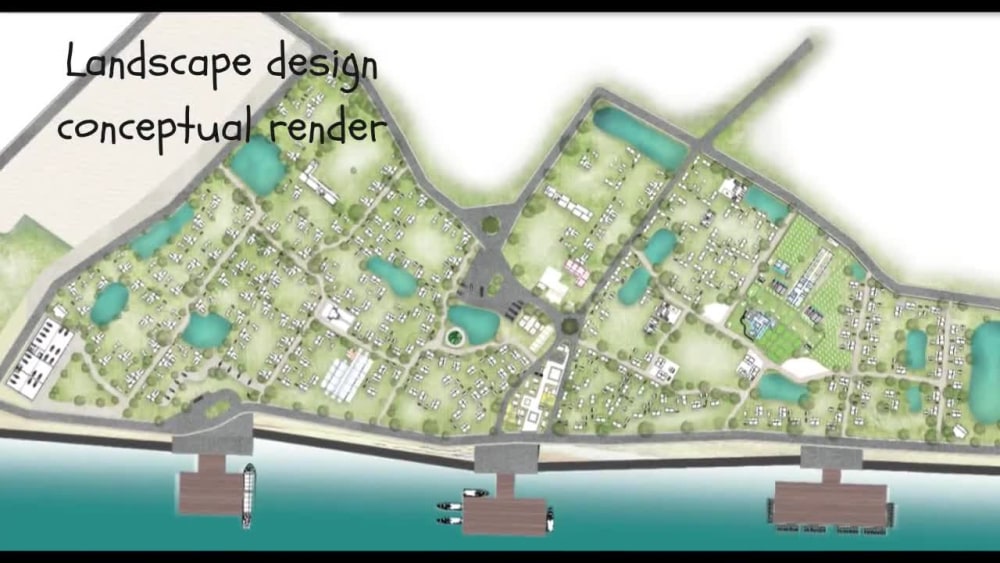 Render site plan masterplan and landscape design | Upwork