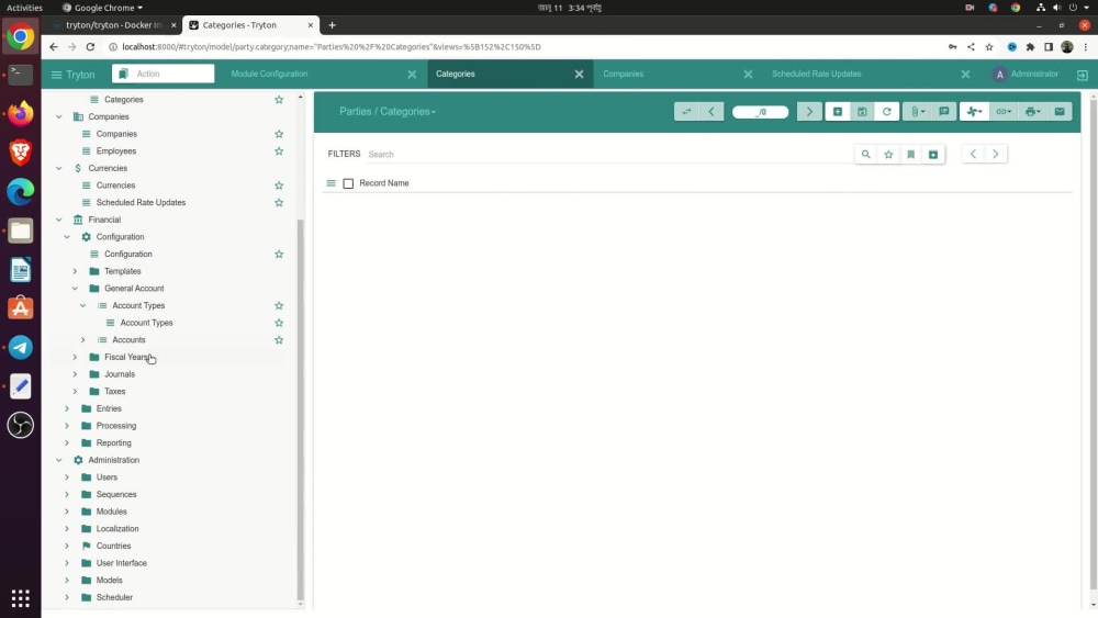 Tryton ERP Installation Support Upwork | Upwork