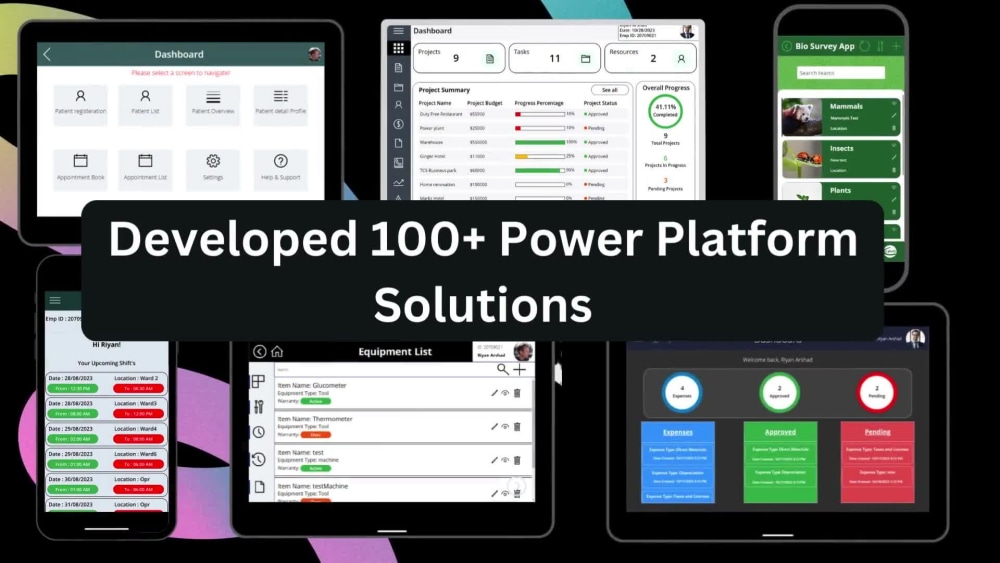 Bespoke PowerApps solution according to your business needs | Upwork