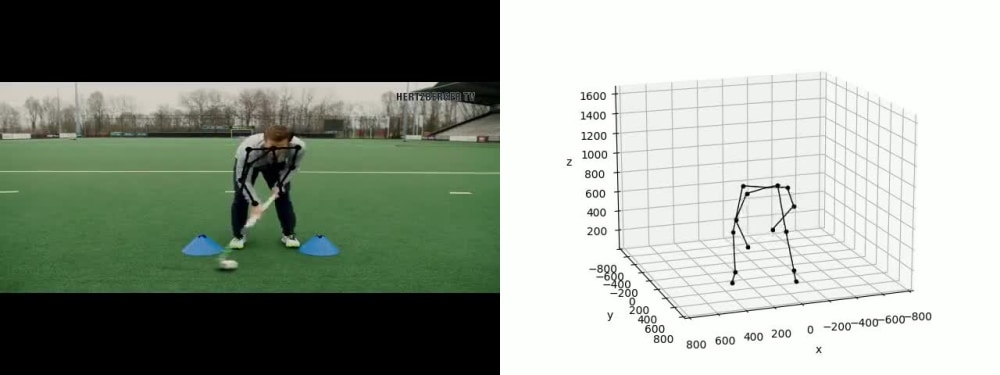 State-of-the-art 2D and 3D human pose estimation services | Upwork