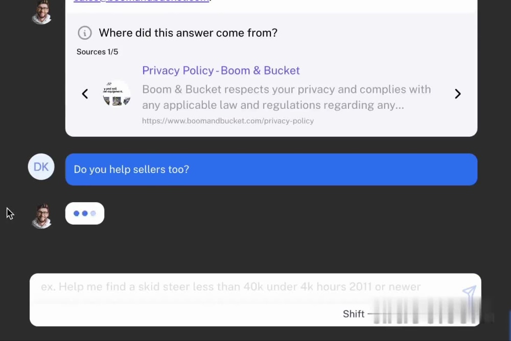 A Hyper-Advanced AI Sales Chatbot | Upwork