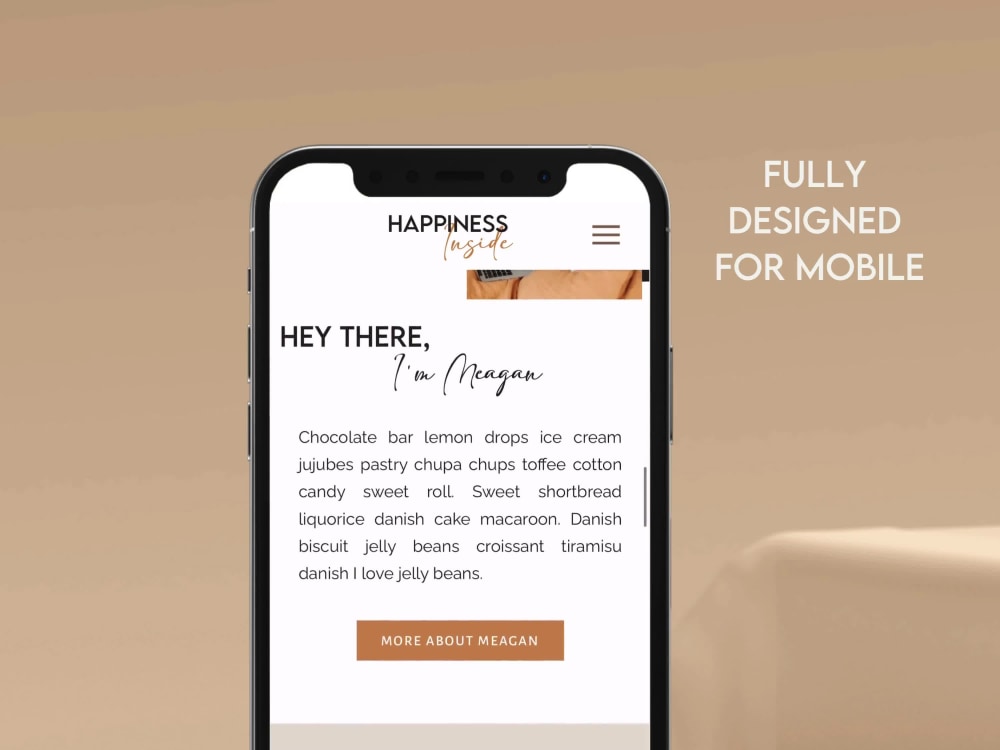 A website design that attracts your ideal client | Upwork