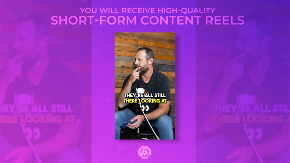 A high-quality short-form content reels for your social media platform ...