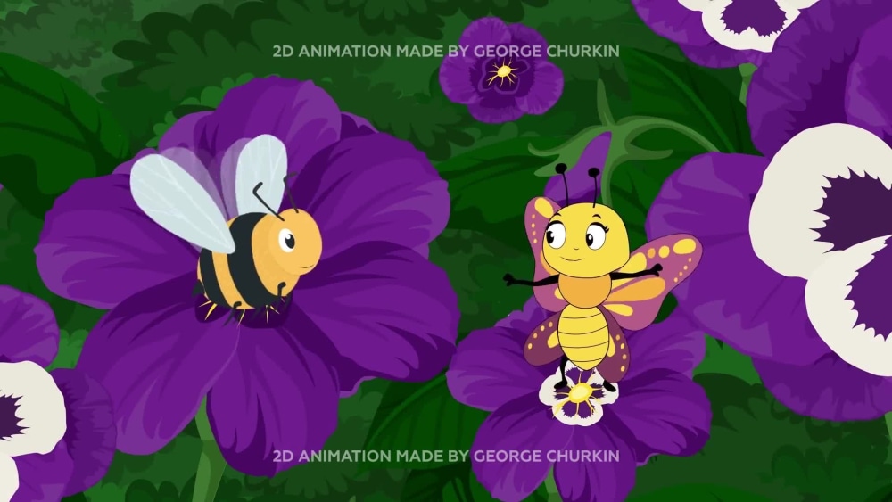 A 2D educational cartoon animation | CTR 120% | Upwork