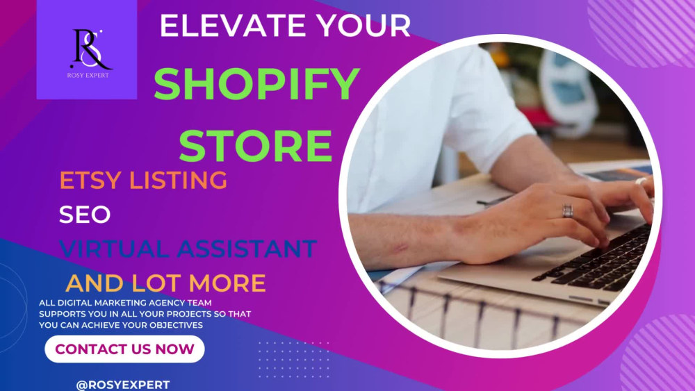 A full store virtual assistant, store management, and scale up store ...