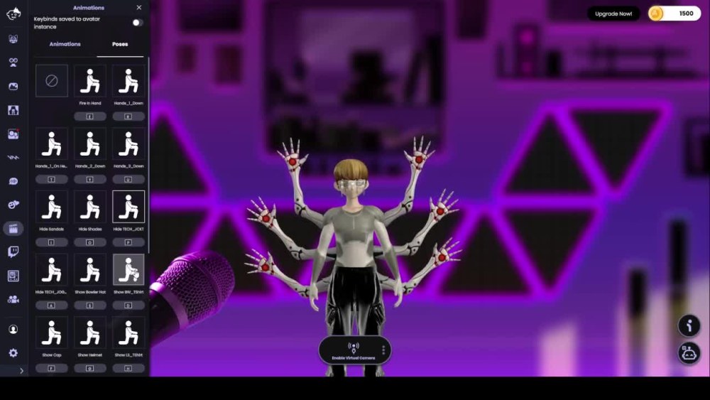 Fully working Character ready to import in Animaze and VRChat | Upwork