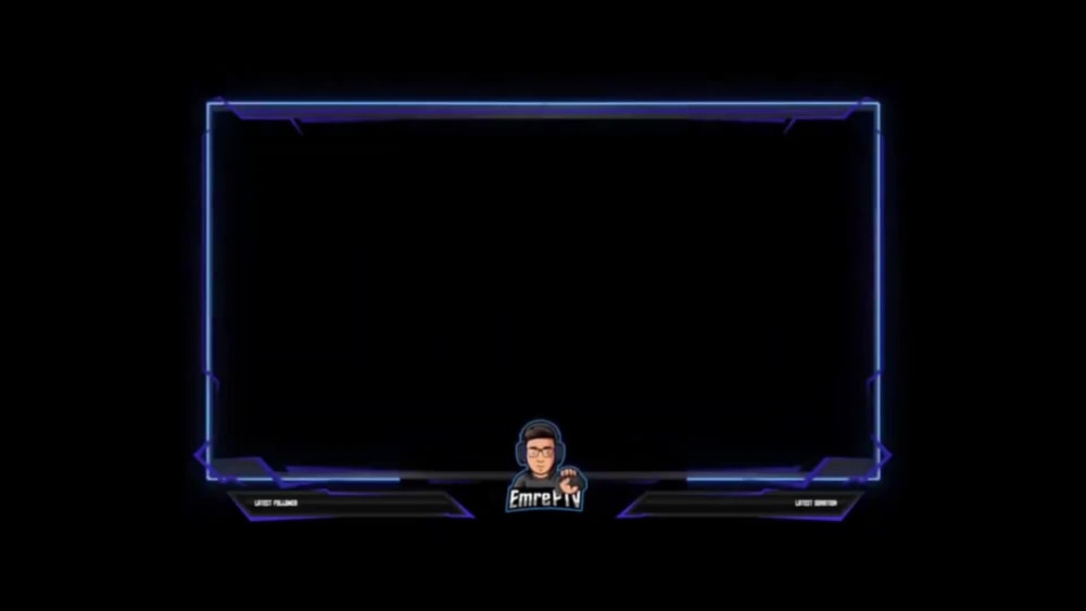 Design custom premium animated full pack overlay for kick twitch ...