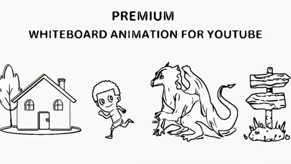 Colorful whiteboard animation explainer video | Upwork