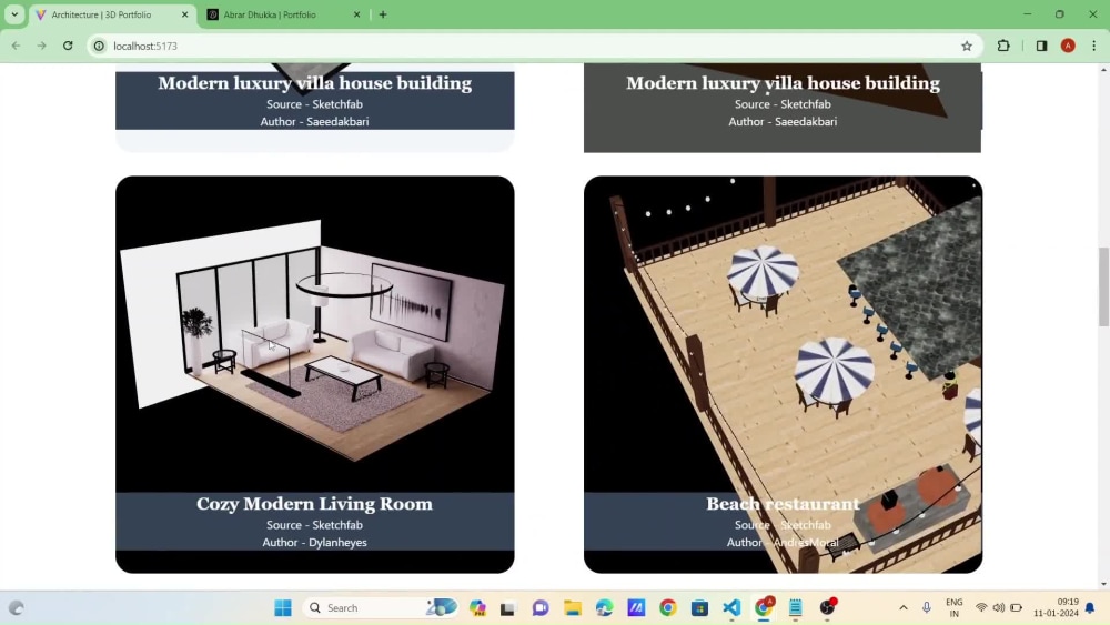 Integrate 3d models in your website using threejs sketchfab | Upwork