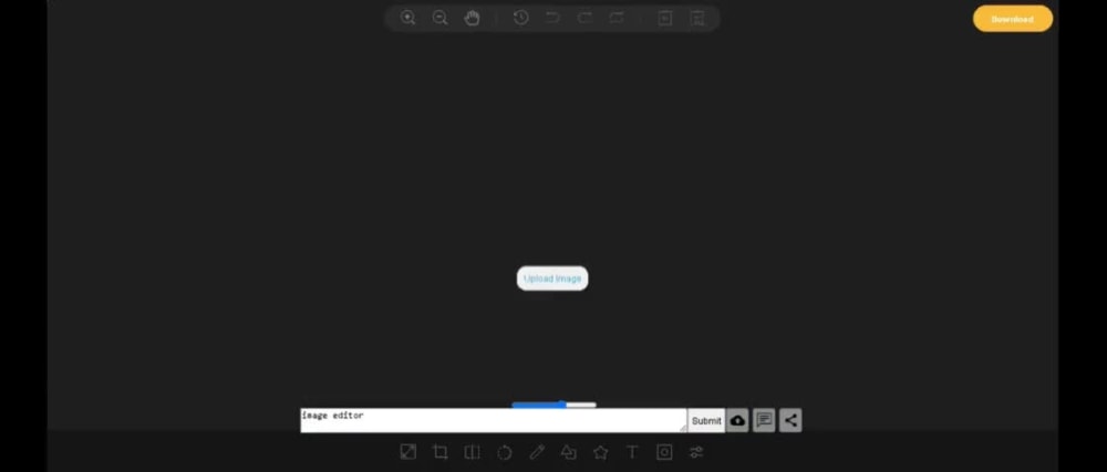 AI photo editor web app. | Upwork