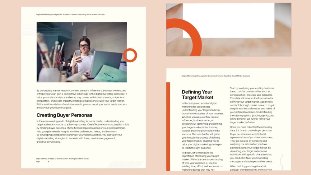 A professionally designed eBooks to showcase you as an expert | Upwork