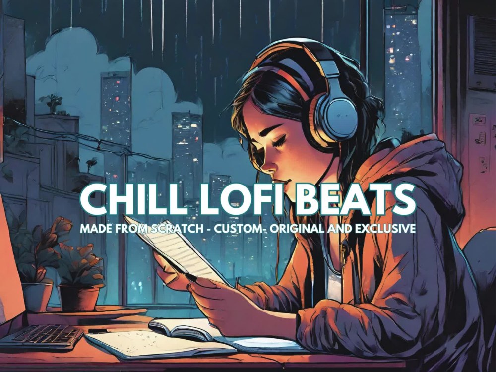 Custom chill lofi music from scratch with full rights | Upwork